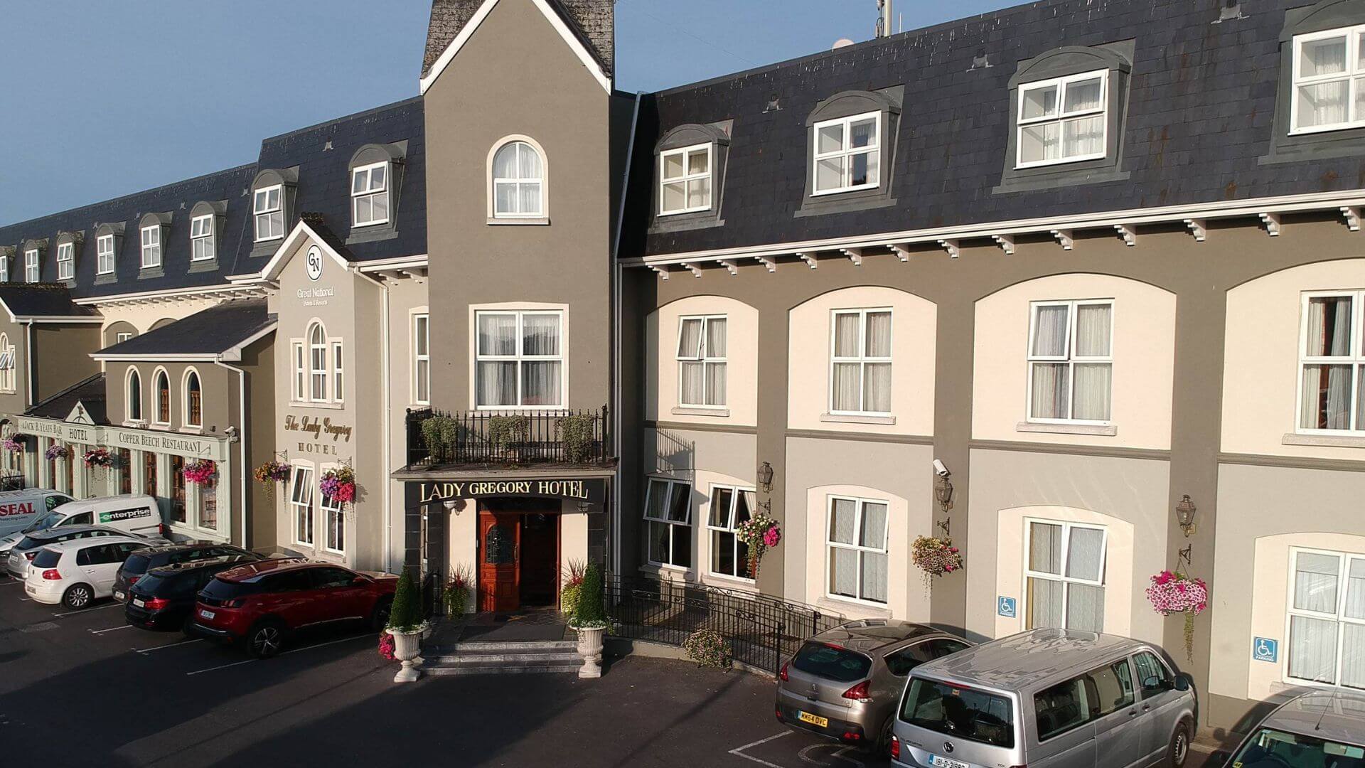 Lady Gregory Hotel | Co. Galway Hotels | Great National Hotels